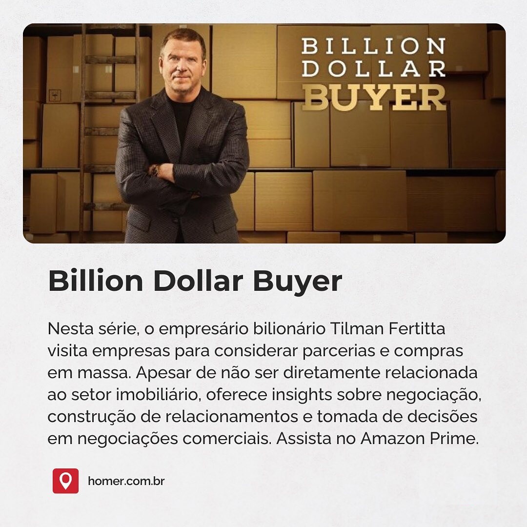 billion - Blog Homer: Mercado Imobiliário, Corretores e Imóveis